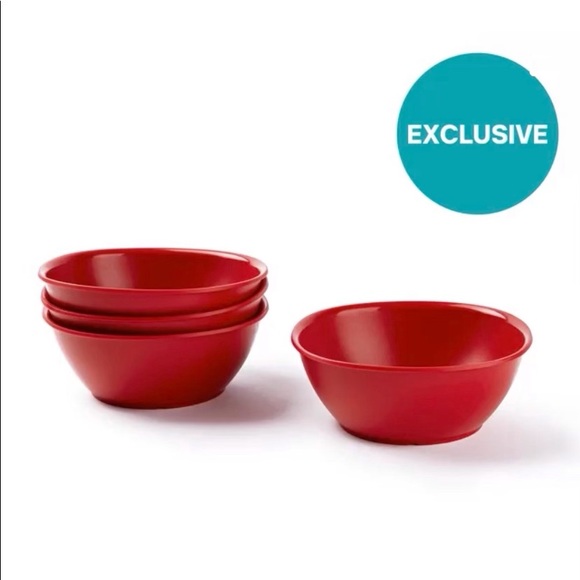 Tupperware | Kitchen | Tupperware Legacy Bowl Soup Plates Set Of 4 ...